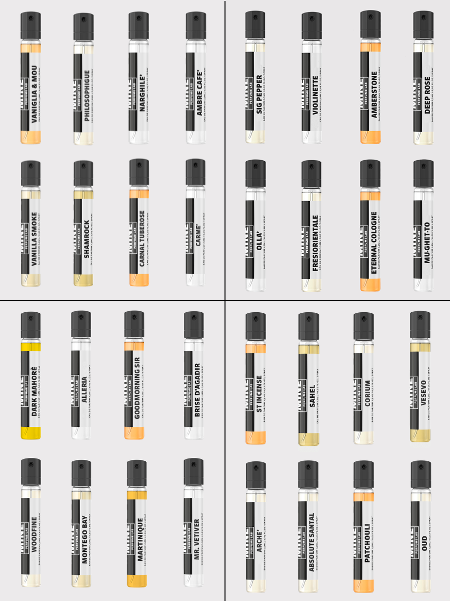 Todos los conjuntos de muestras con descuento