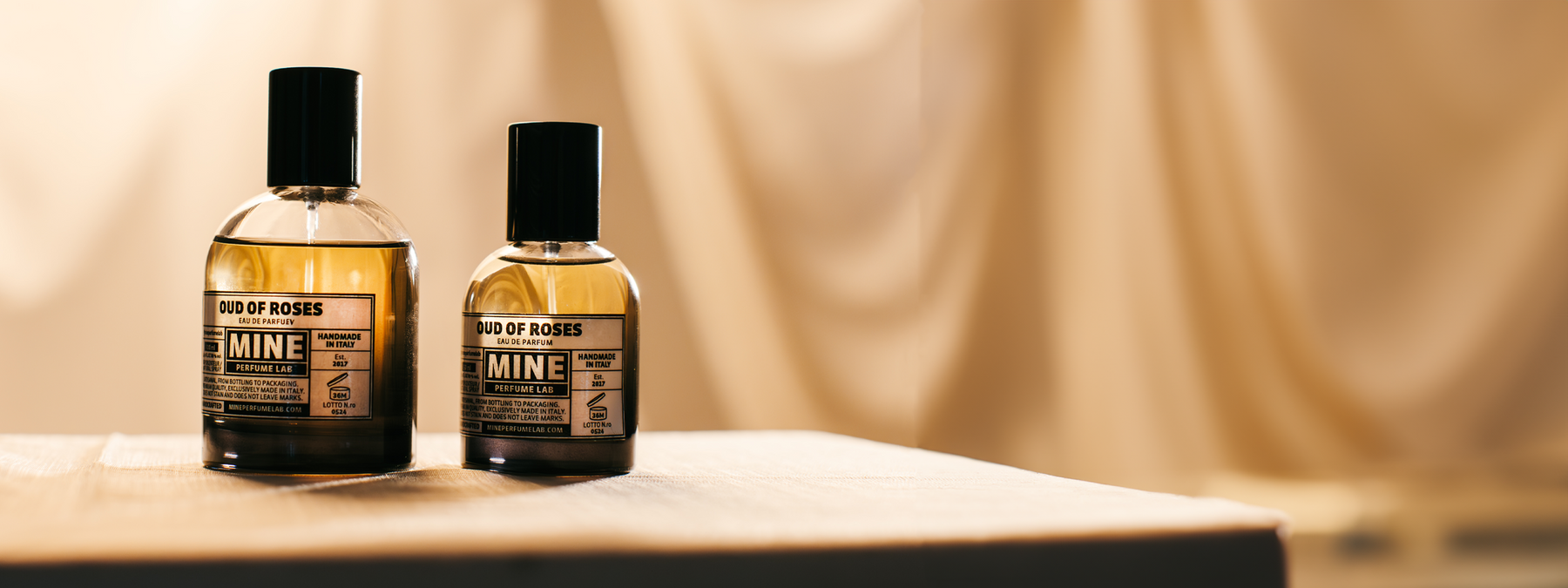 Mine Perfume Lab | Handmade artisan perfumes