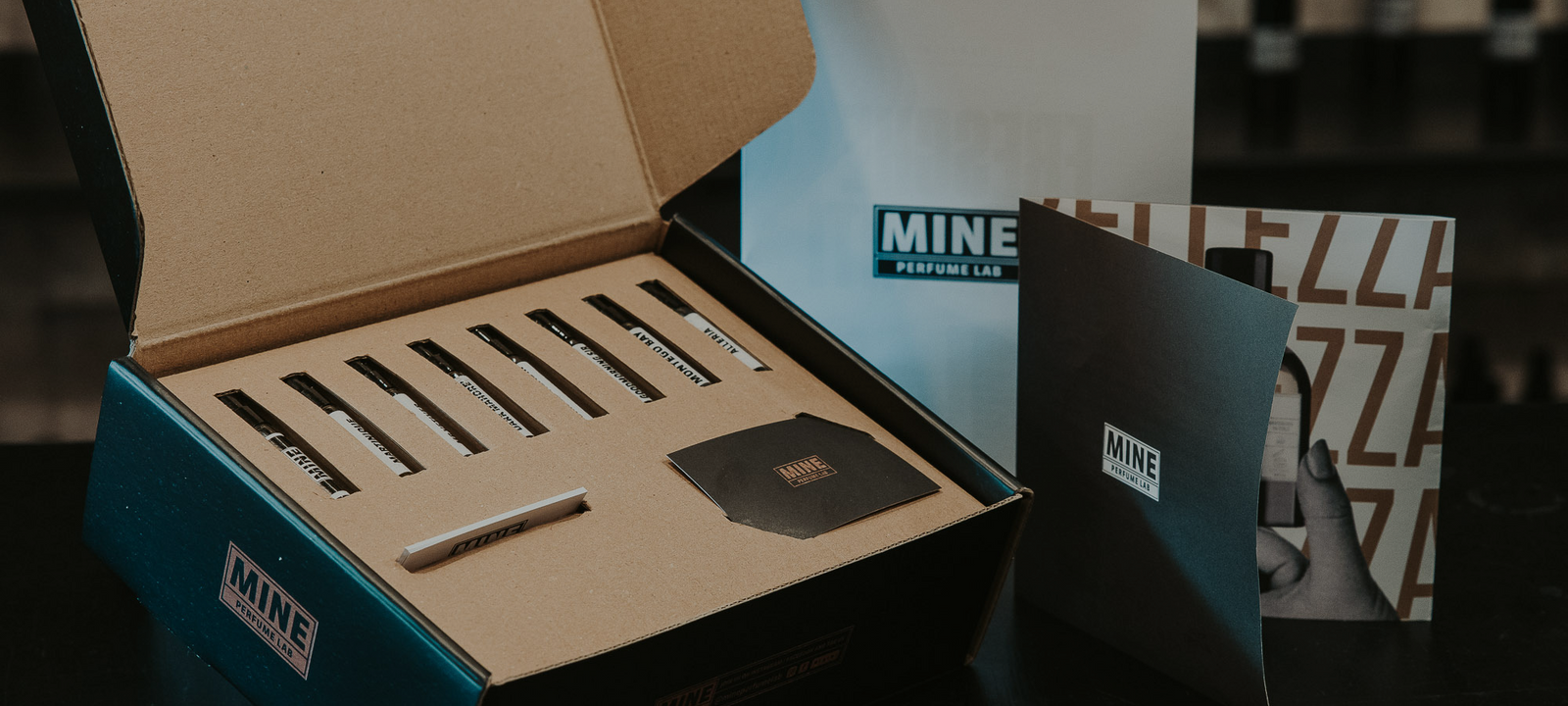 Mine Perfume Lab | Handmade artisan perfumes