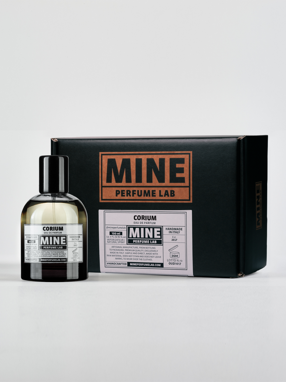 CORIUM - Eau de Parfum