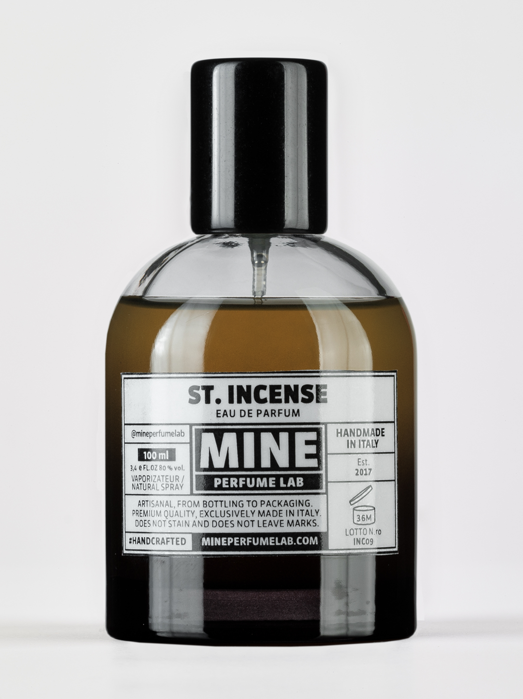ST INCENSE - Eau de Parfum