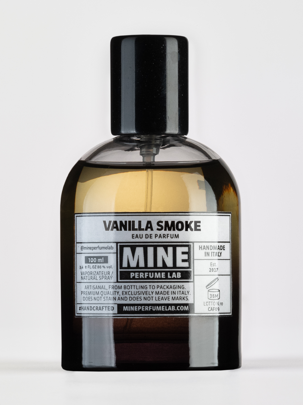 VANILLA SMOKE- Eau de Perfume